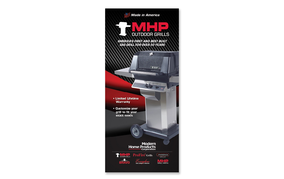 MHP In-Store Banners – Adair Design